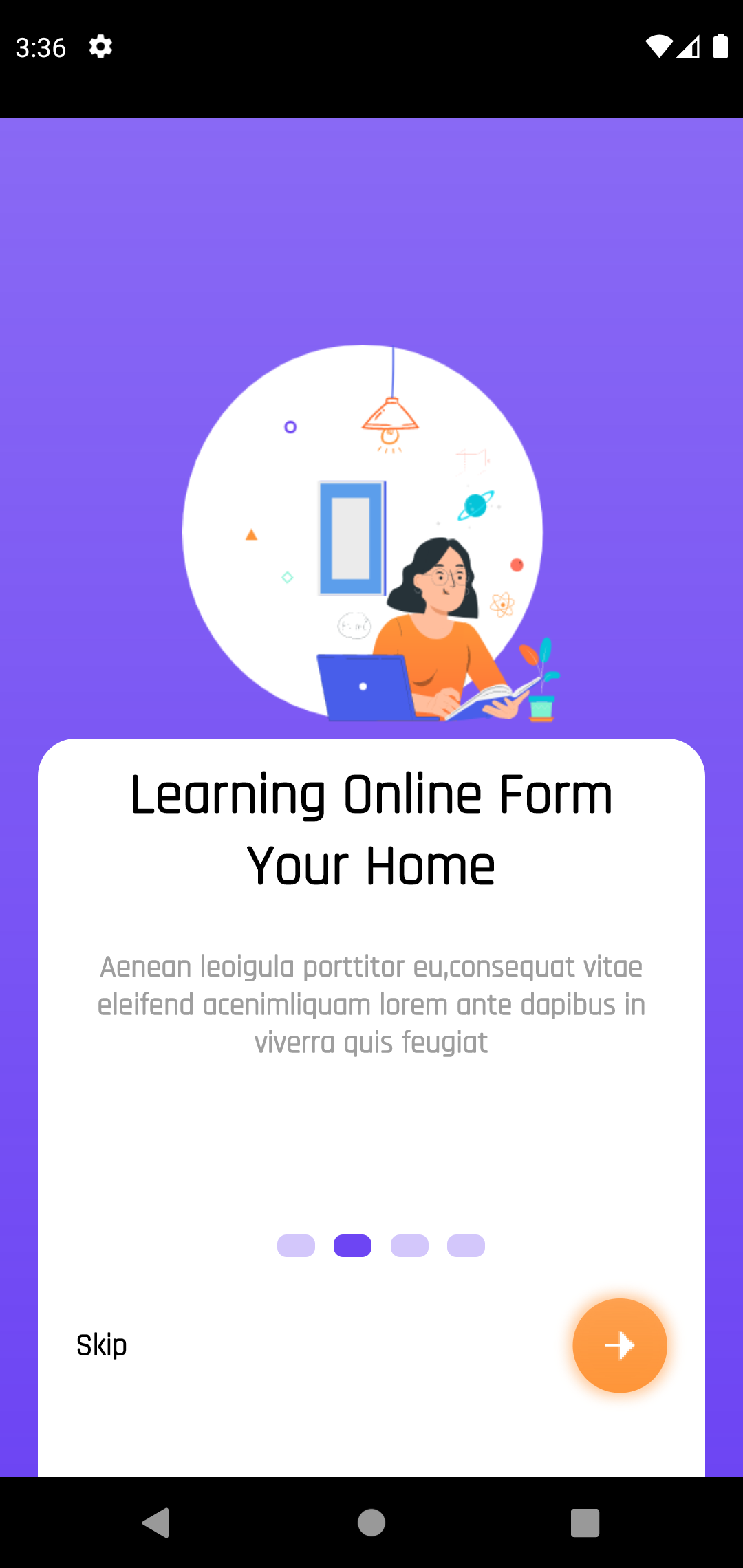 Elearn - Online Learning Platform App UI Kit in Flutter by ViserLab